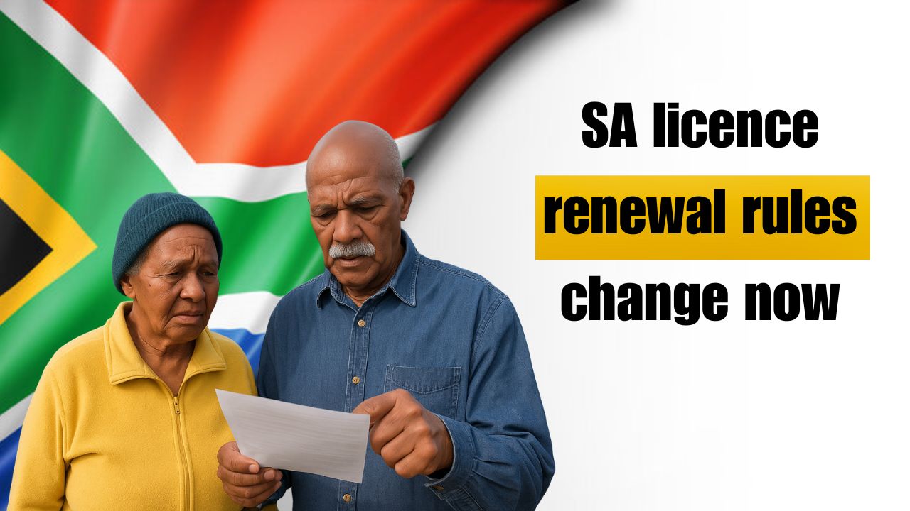 South Africa refresher Licence Renewal Rules for over 40 – Eye Test ...